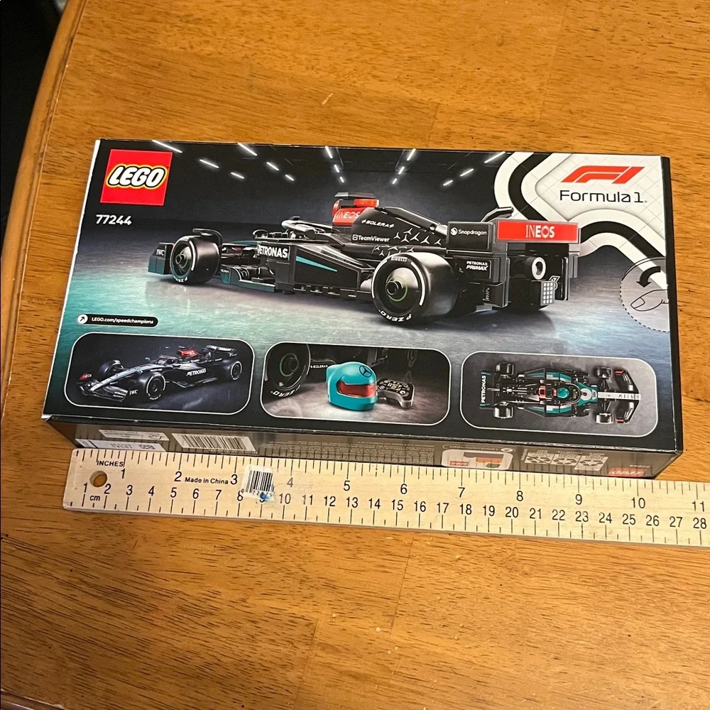 Lego | Toys | Lego Speed Champions Mercedesamg Petronas Formula Racing ...